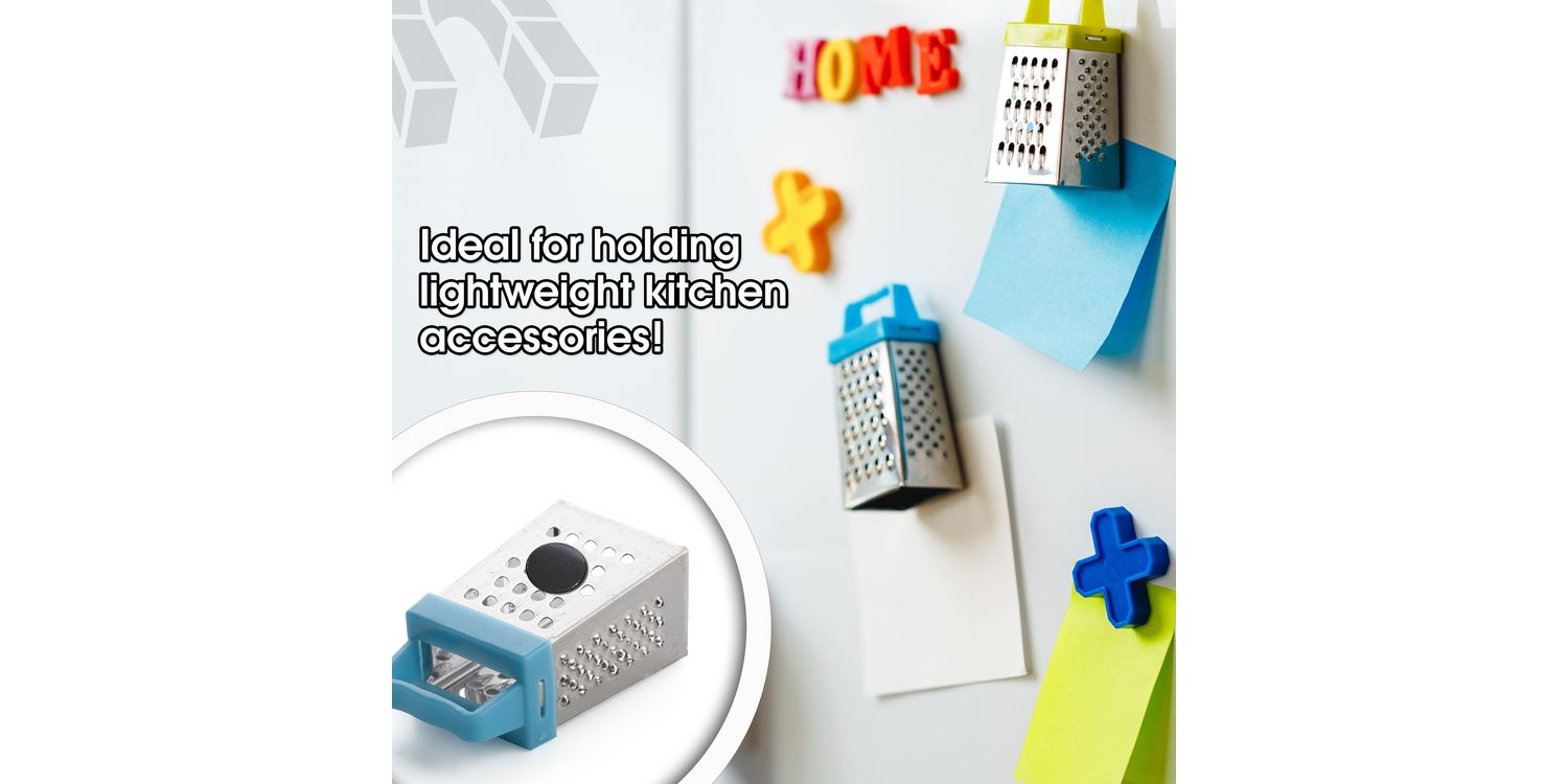 30mm Self-Adhesive Magnetic Circles | The Magnet Shop