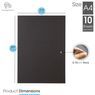 0.75mm Magnetically Receptive, Adhesive Rubber Steel Sheets | The ...
