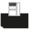 Magnetic Lid Sheet (fits 4L, 9L and 9L XL Really Useful Box Lids) from ...