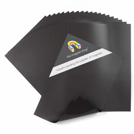 0.5mm Magnetically Receptive Rubber Steel Sheets | The Magnet Shop