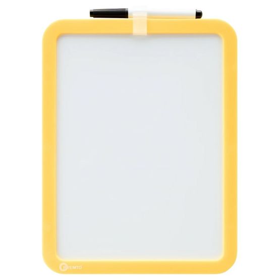 Magnetic Whiteboard with Bright Coloured Frame from £7.95